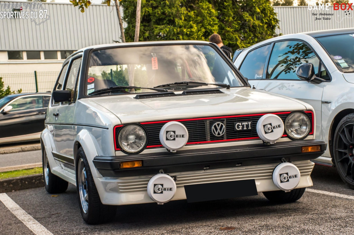 L'Histoire d'une VW Golf 1 GTI de 1981 - Mecatechnic Blog