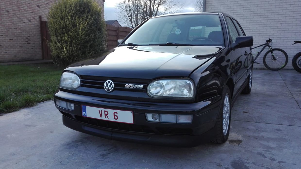 L'histoire d'une Golf 3 VR6 - Mecatechnic Blog