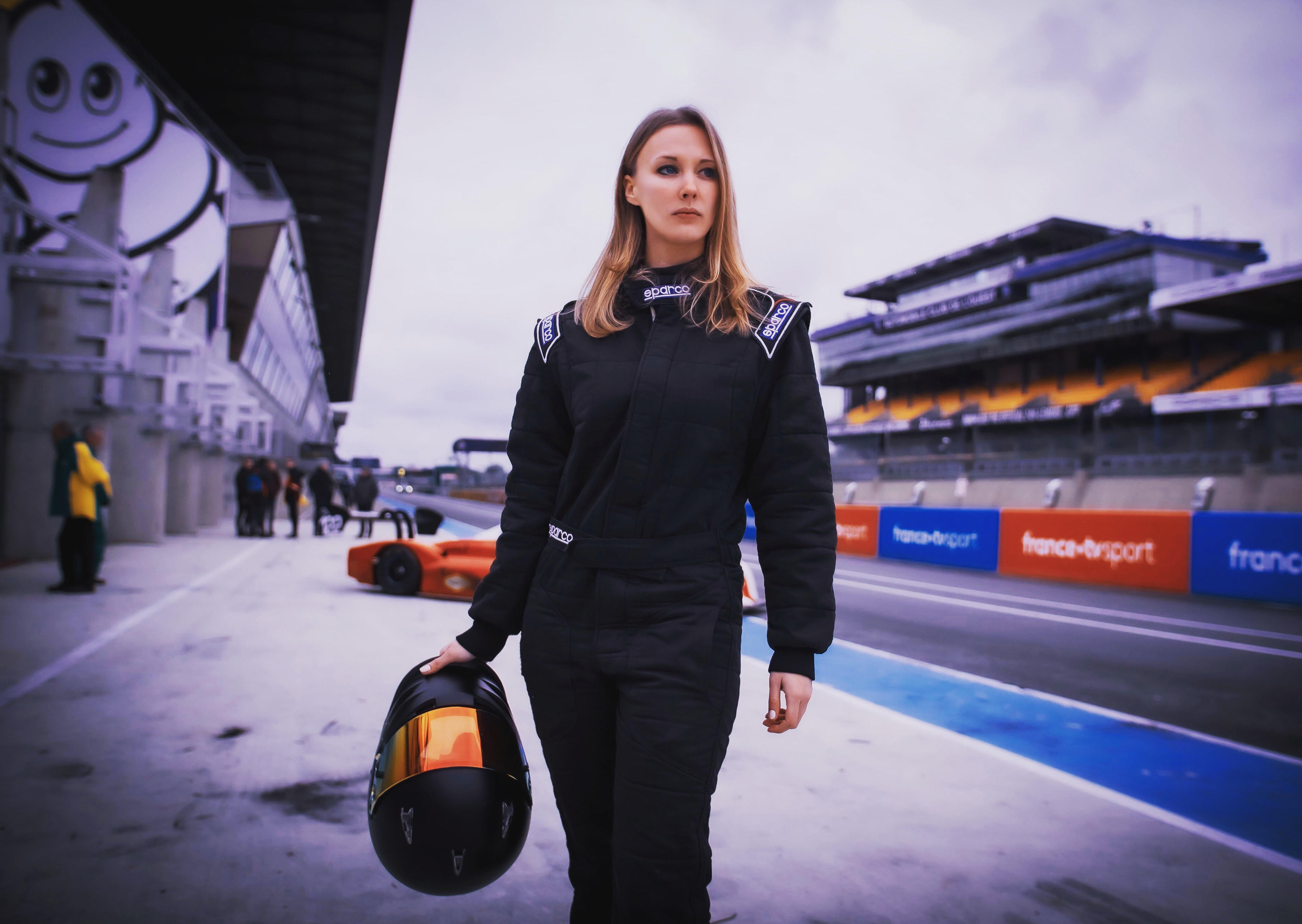 Course auto : L'histoire d'une passionnée - Mecatechnic Blog