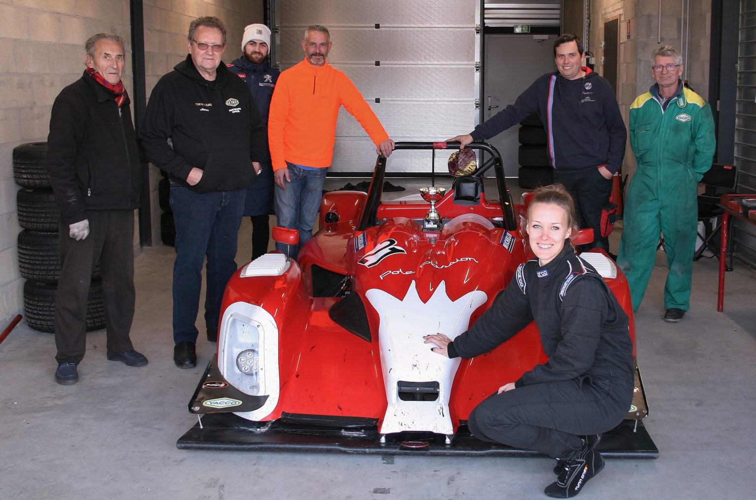 Course auto : L'histoire d'une passionnée - Mecatechnic Blog