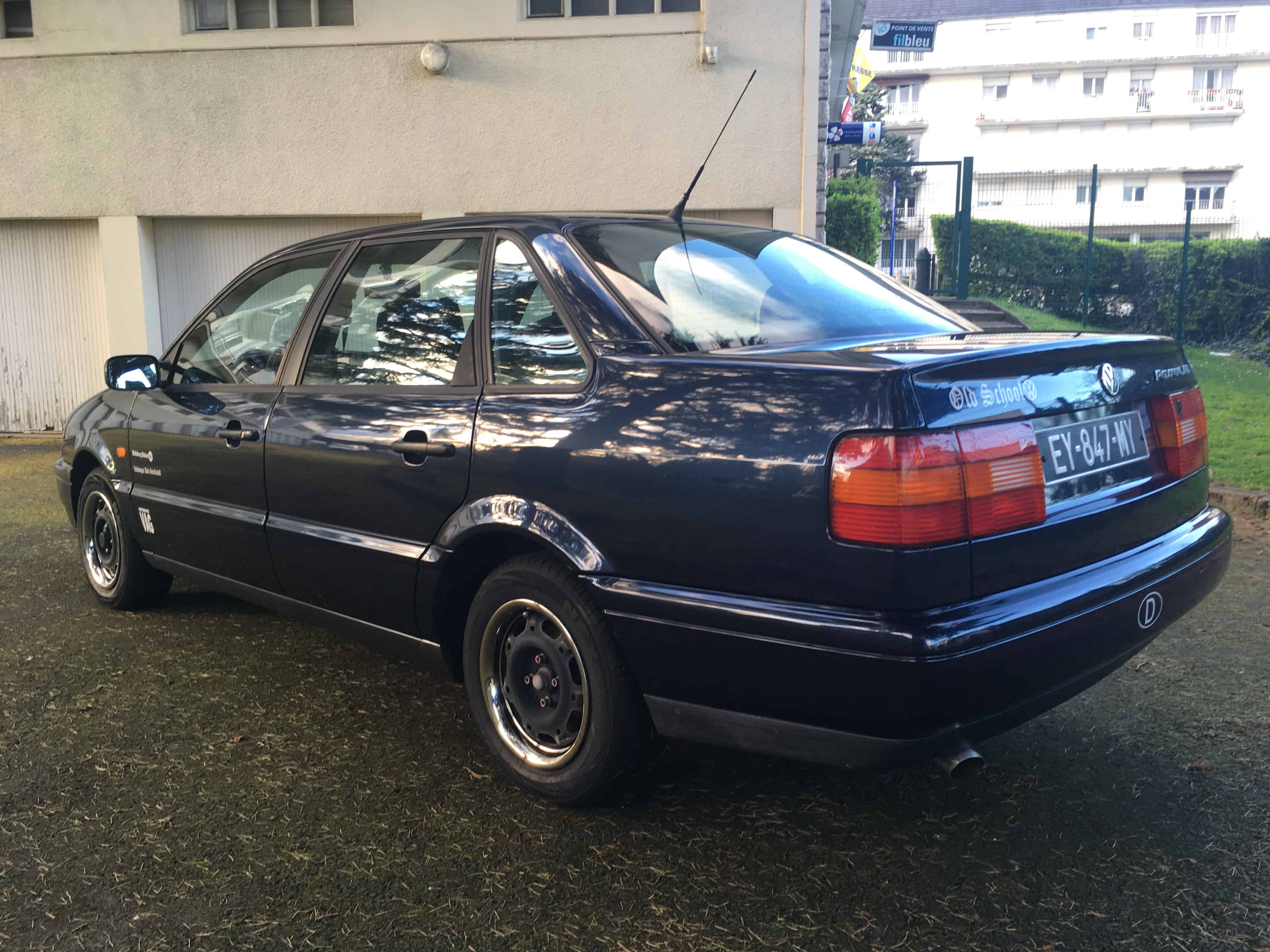 L'histoire d'une Vw Passat GL B4 - Mecatechnic Blog