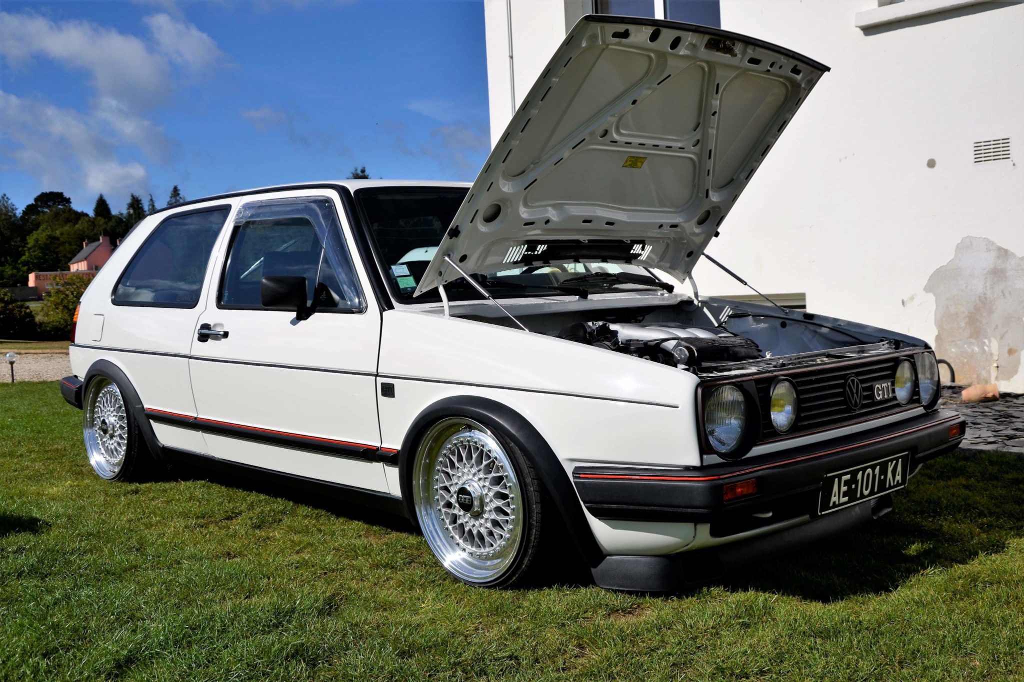 L'histoire d'une Golf 2 Gti 8S de 1985 - Mecatechnic Blog