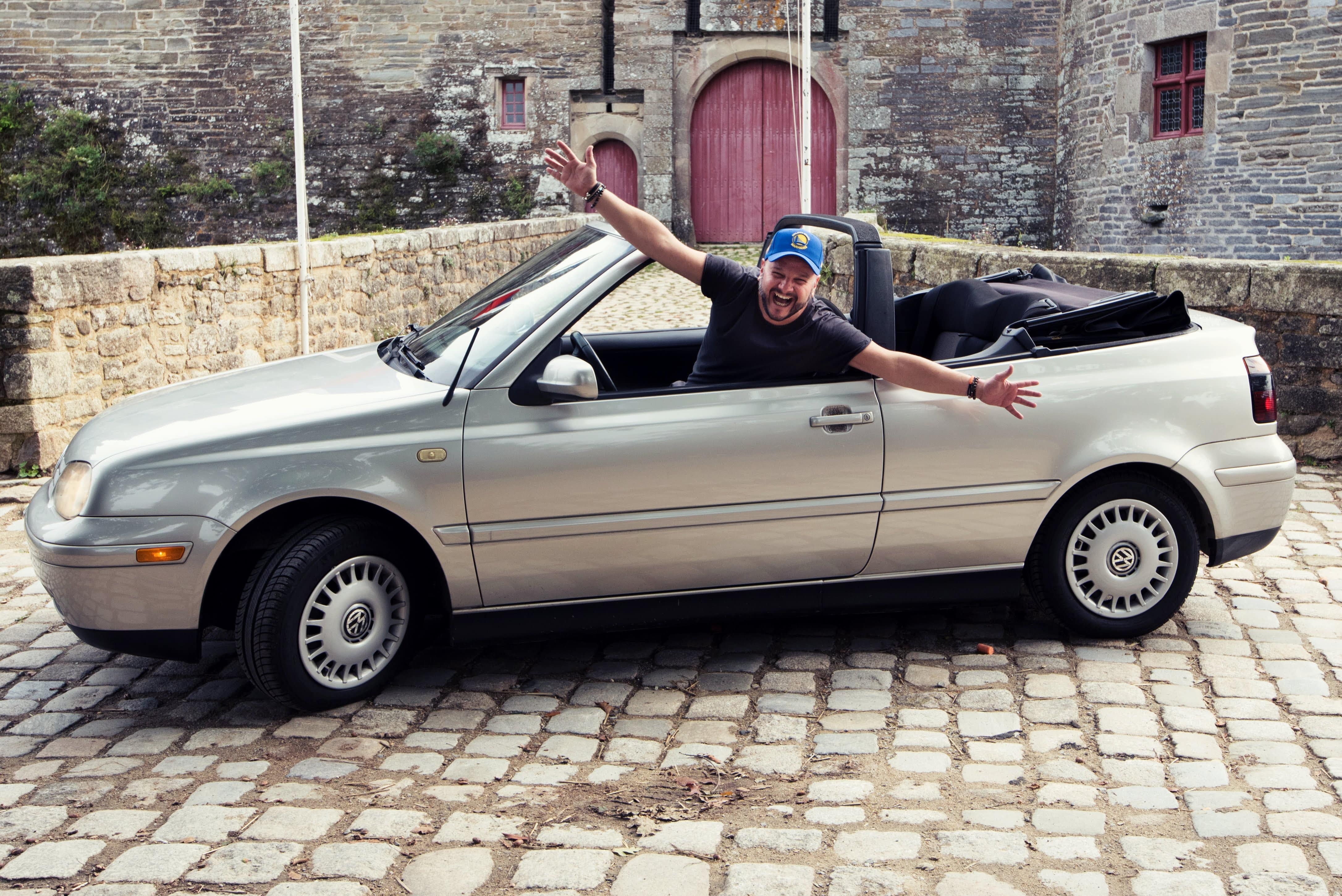 L'histoire d'une VW Golf Cabriolet MK3.5 de 2000 - Mecatechnic Blog